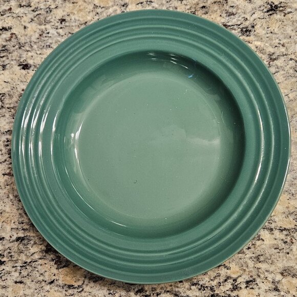 Le Creuset | Dining | Heavy Le Creuset France Stoneware Summer Green ...
